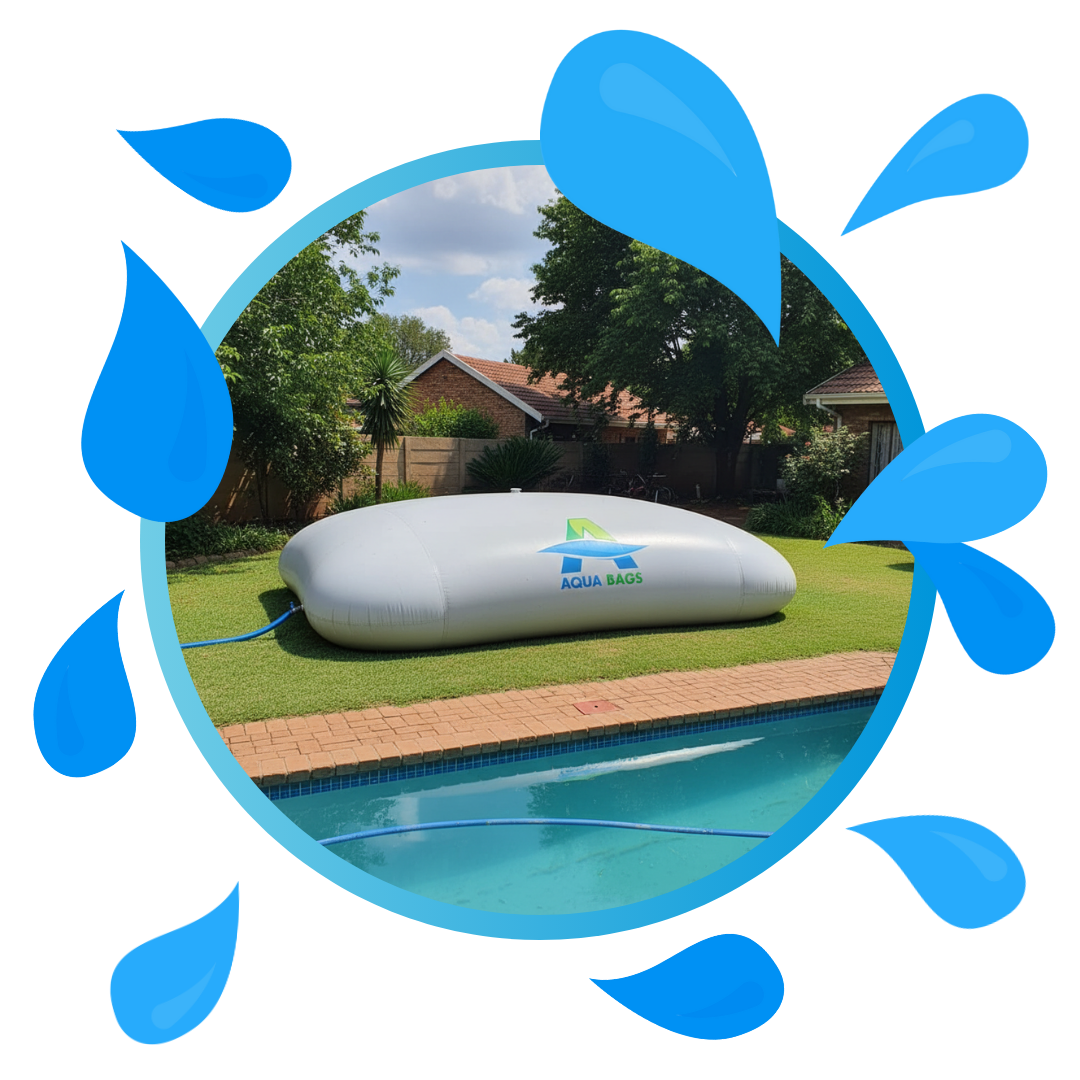 AQUA BAGS – Water Bladder Rental